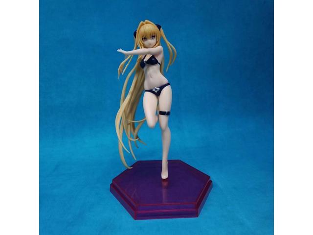 Click here for Anime To Love Ru Golden Swimsuit PVC Action Figure... prices