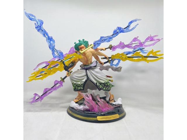 Click here for Anime One Piece Roronoa Zoro GK Nine Knives Flow P... prices