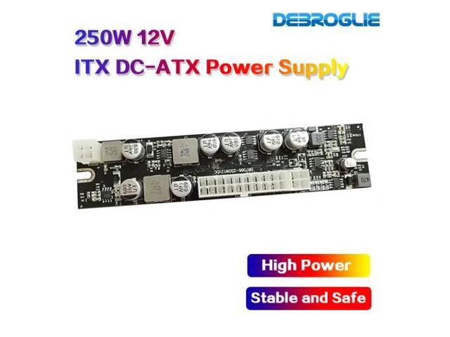 Click here for 12V DC Input 250W Output Mini ITX Pico PSU DC ATX... prices