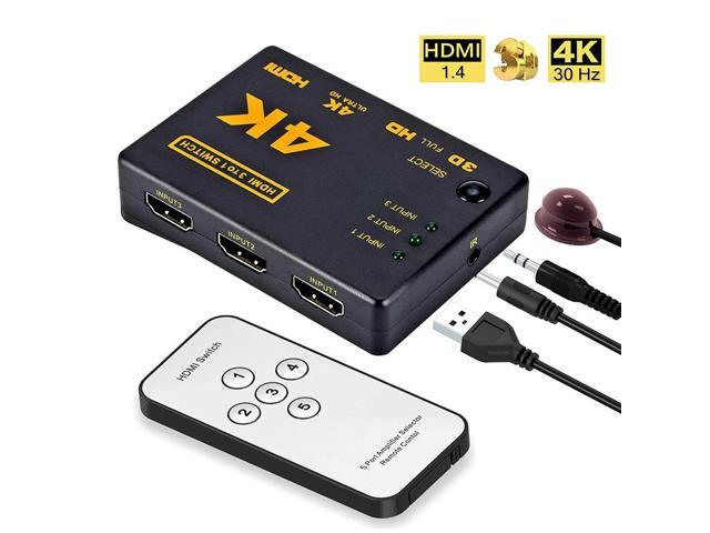 Click here for 3 In 1 Port Switch Hub Premium Account Remote Cont... prices