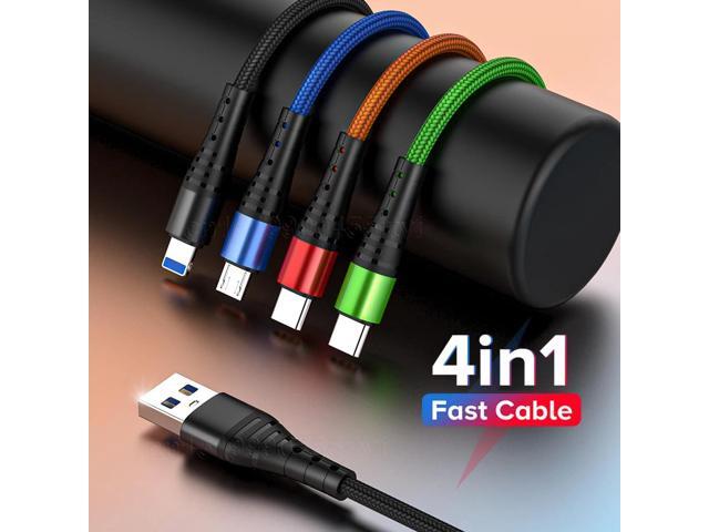 Click here for 4 in 1 USB Type C Charging Cable for iPhone 13 12... prices