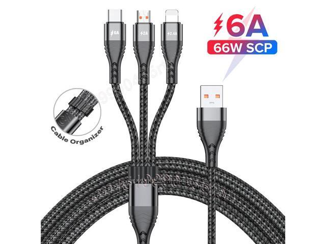 Click here for 3in1 USB Cable 6A Fast Charging for Huawei Mate 40... prices