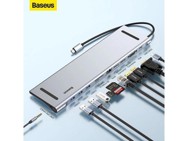 Click here for Baseus USB Type C HUB to 3.0 USB HDMI-compatible R... prices