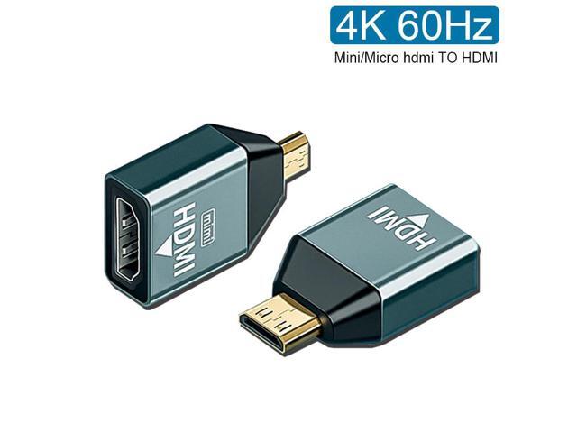 Click here for 4K 60HZ Mini Micro hdmi to hdmi adapter converter... prices