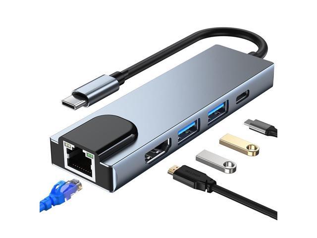 Click here for USB C HUB Type C Splitter To HDMI-compatible 4K Th... prices