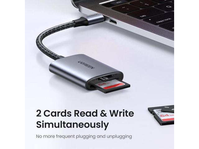 Click here for USB-C Card Reader USB3.0 SD Micro SD TF Card Reade... prices