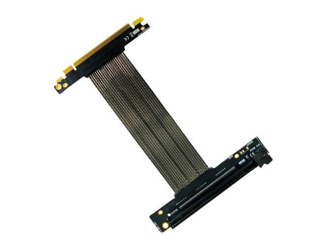 Click here for PCIe 4.0 X16 Extension Cable Riser PCI Express 64G... prices