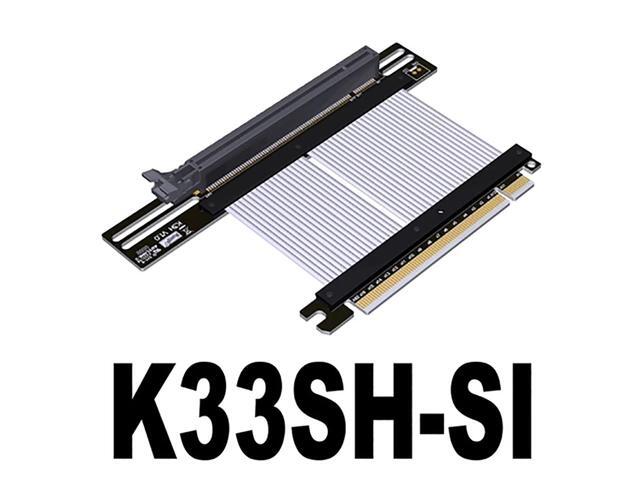 Click here for PCIe 4.0 X16 Riser Cable High Speed PCI-e Gen4 Wir... prices