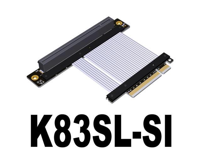 Click here for PCI-E 4.0 X8 to X16 Riser Cable Card PCI Express G... prices