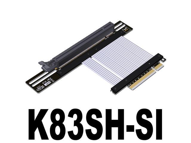 Click here for PCI-E 4.0 X8 to X16 Riser Cable Card PCI Express G... prices