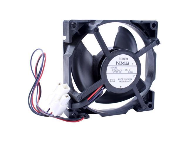 Click here for 09232JS-12K-BT 9.2cm 92mm fan DC12V 0.08A 3pin Coo... prices