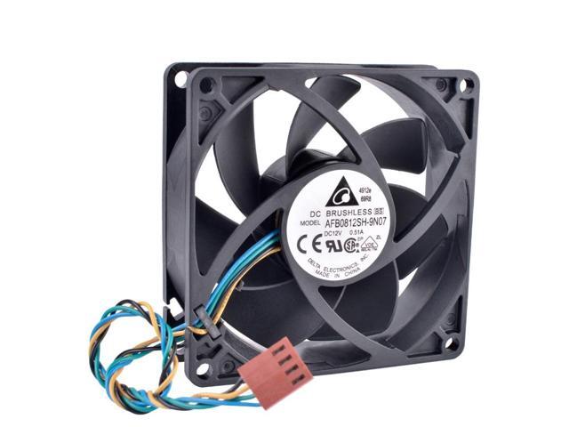 Click here for AFB0812SH-9N07 8cm 80mm fan 80x80x25mm DC12V 0.51A... prices