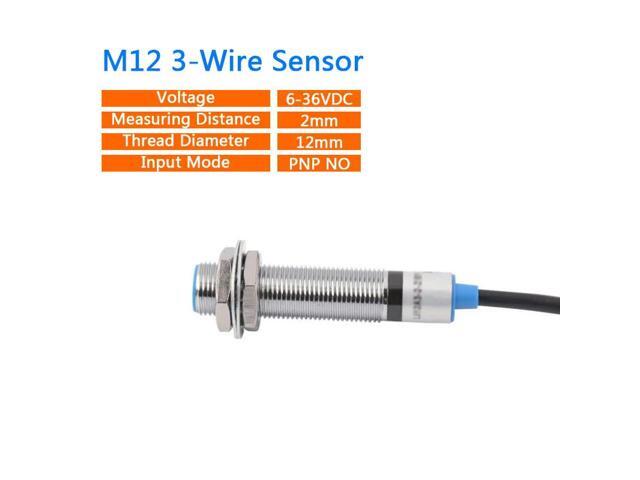 Click here for M12 PNP NO Shielded Proximity Switch Waterproof Em... prices