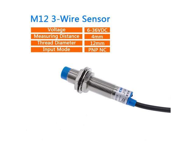 Click here for M12 PNP NC Metal Detection Sensor 4mm Distance Wat... prices