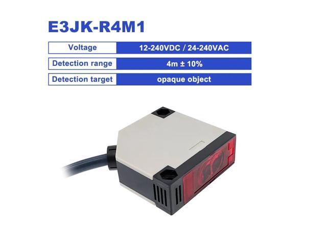 Click here for E3JK-R4M1-240vPhotoelectric Switch DC24V AC220V 24... prices