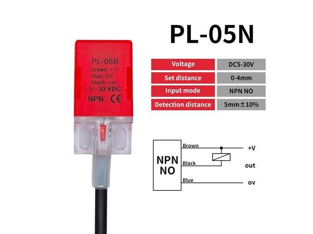 Click here for Inductive Proximity Switch Sensor Sn-5mm PNP NPN N... prices