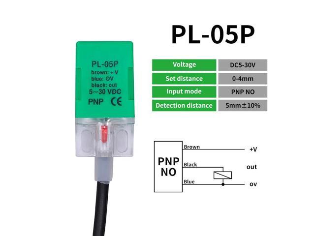 Click here for Inductive Proximity Switch Sensor Sn-5mm PNP NPN N... prices