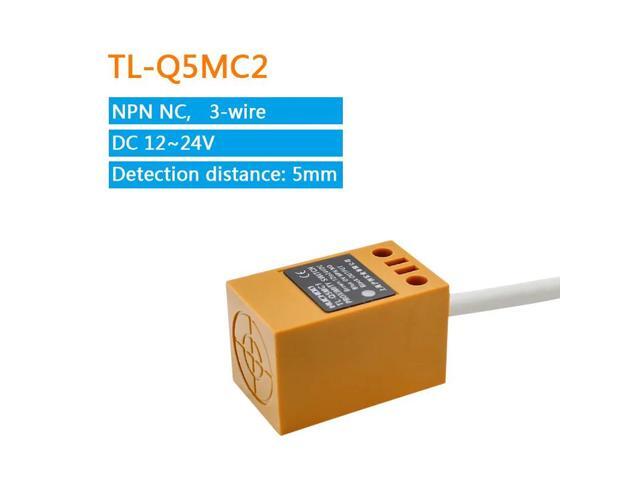 Click here for Metal Inductive Proximity Switch 3-wire NPN PNP Se... prices