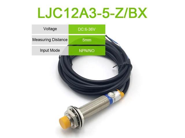 Click here for LJC12A3-A-Z/BX AX BY AY Approach Sensor Cylindrica... prices