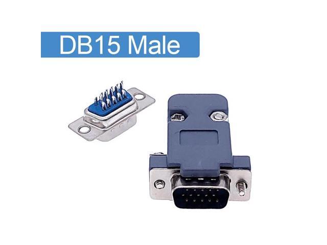 Click here for DB15 15 hole pin 3 rows Parallel VGA Port Adapter... prices