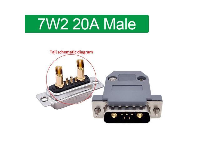 Click here for 1PCS 7W2 20A 30A 40A Gold plated high current Conn... prices