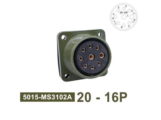 Click here for Military Specification Connector 5015 MIL STD MS31... prices