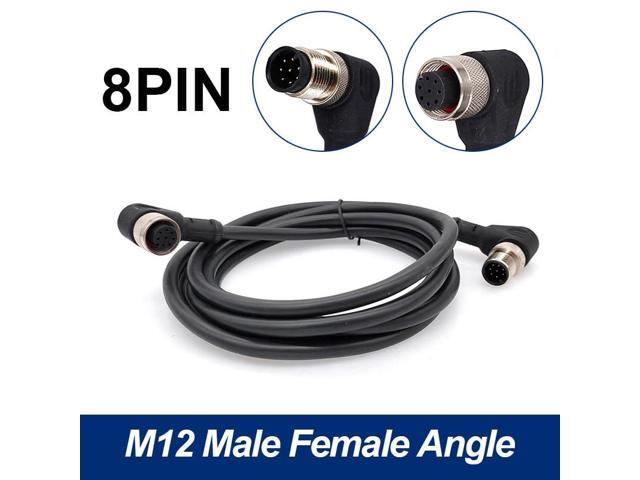 Click here for M12 sensor connector cable double head waterproof... prices