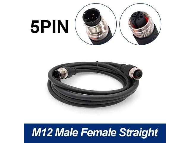 Click here for M12 sensor connector cable double head waterproof... prices