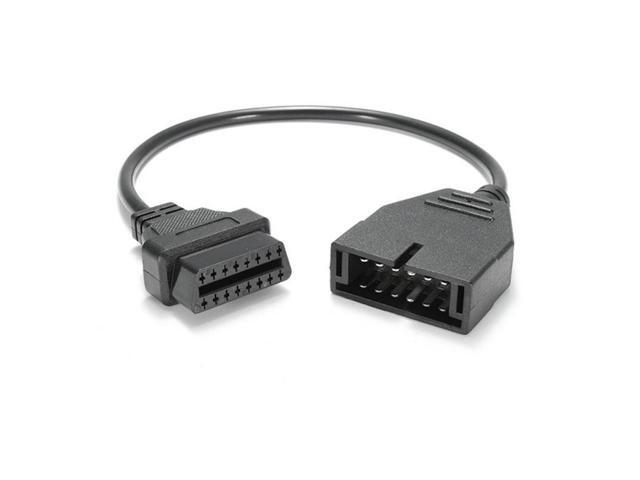 Click here for For GM 12Pin OBD1 to 16Pin OBD2 Convertor Adapter... prices