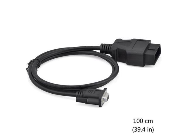 Click here for OBD2 16Pin to DB9 Serial Port Adapter Cable RS232... prices