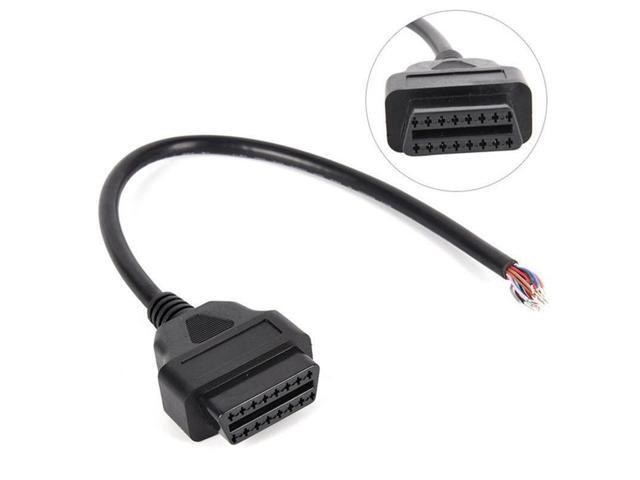 Click here for Automotive OBD2 MALE OBDII Open Cable 16 Pin femal... prices