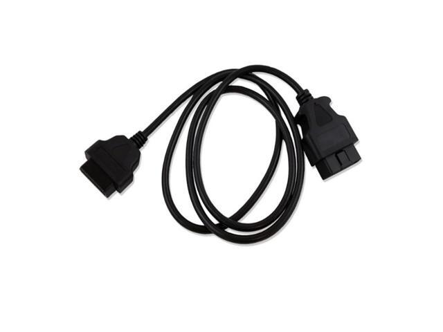 Click here for Automotive OBD2 extension cable 16Pin/pin male to... prices