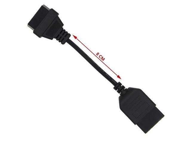 Click here for 9Pin to 16Pin OBD 2 OBDII Diagnostic Cable For SUB... prices