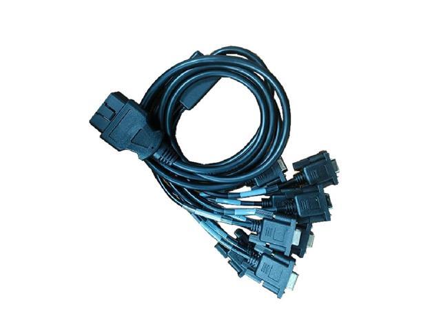 Click here for CAR OBD MALE TO 10 DB9 FEMALE INTERFACES SERIAL RS... prices