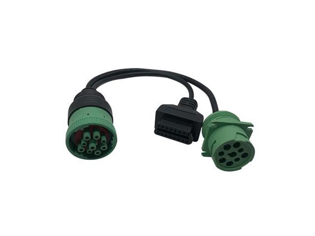 Click here for J1939 9-pin green male connector waterproof plug f... prices