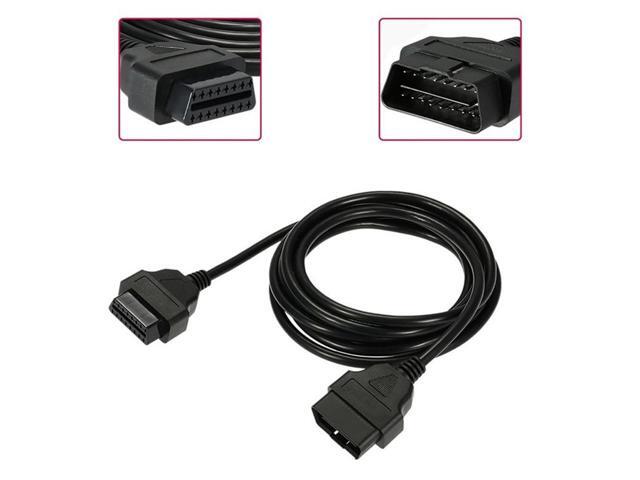 Click here for OBDII 16-Pin Extension Cable Connector OBD2 male t... prices