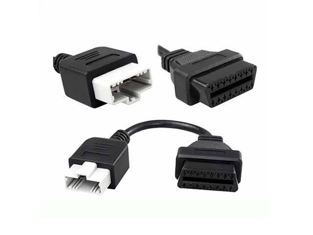 Click here for 5Pin Connector to for OBD2 16 Pin OBD Adapter Cabl... prices