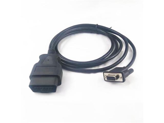 Click here for Automobile OBD2 16PIN TO DB9 Serial RS232 OBD to D... prices