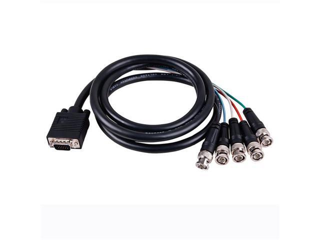Click here for Pure copper VGA to 5RGBHV high-definition line col... prices