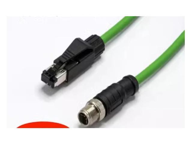 Click here for M12 to RJ45 Ethernet cable  4-core 8-core ADX enco... prices