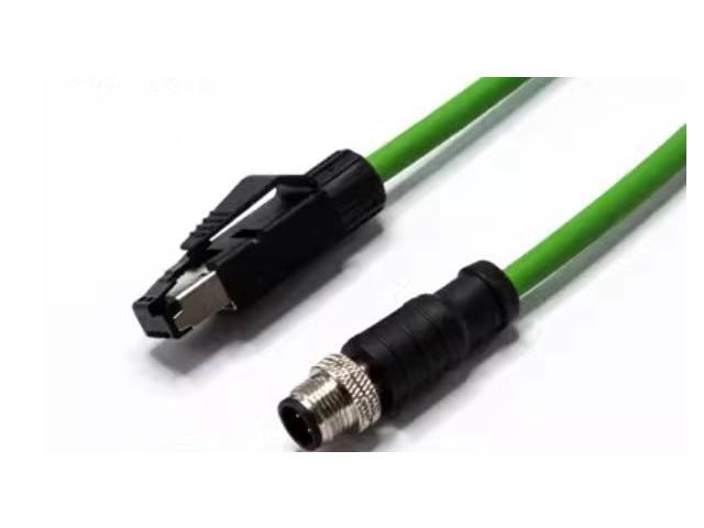 Click here for M12 to RJ45 Ethernet cable  4-core 8-core ADX enco... prices