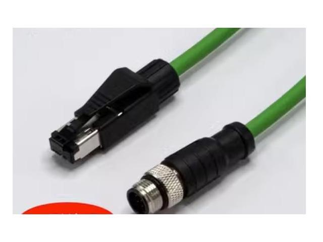 Click here for M12 to RJ45 Ethernet cable  4-core 8-core ADX enco... prices