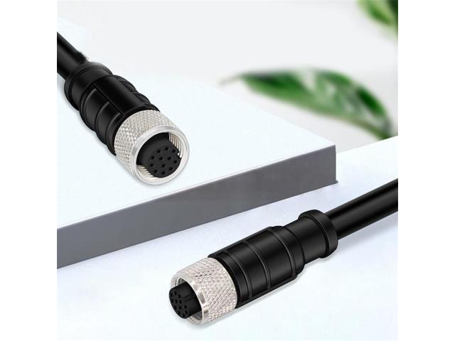 Click here for M12 aviation plug 12 core female compatible camera... prices