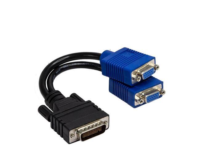 Click here for DMS 59-pin to dual vga graphics card adapter cable... prices