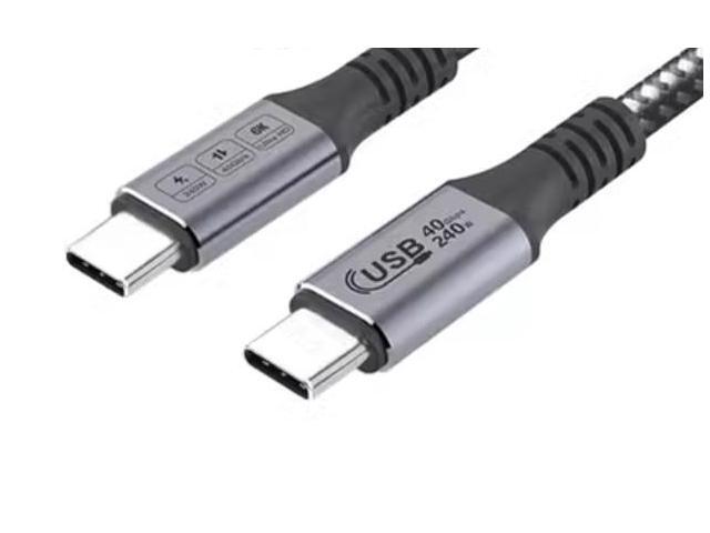 Click here for USB4 fully functional type-c data cable dual head... prices