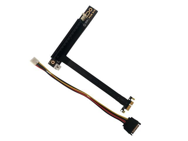 Click here for PCIE 3.0 X1 to X16 90 Degree Graphics Card Extensi... prices