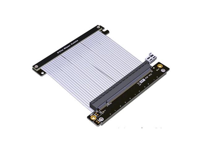 Click here for PCIe 4.0 x16 Riser Cable RTX3090 Graphics Card Gen... prices