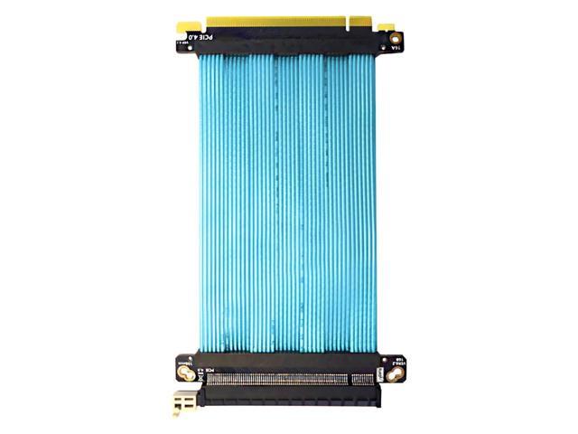 Click here for PCIe 4.0 Riser Cable Silver-Plated for RTX3090 Gra... prices