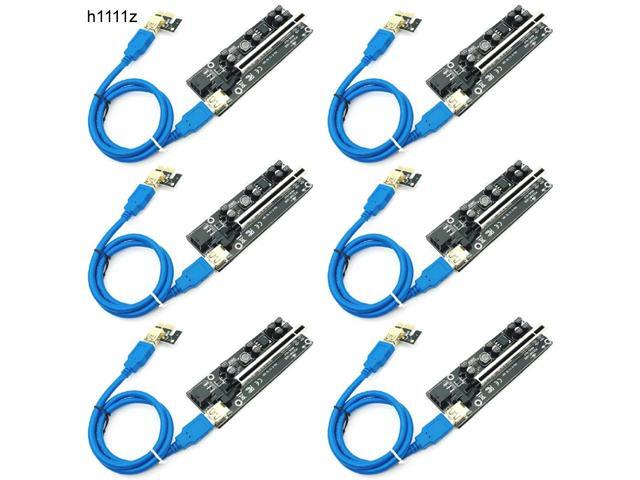 Click here for 6pcs est 009S PLUS USB 3.0 PCI-E Riser VER009 Expr... prices