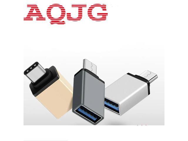Click here for Metal Type C Adapter Male to USB 3.0 Female Conver... prices